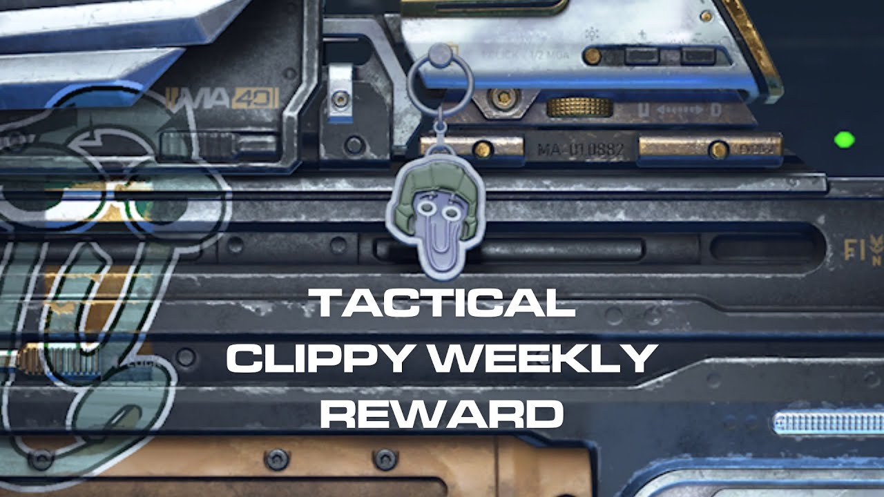 TACTICAL CLIPPY - WEEKLY ULTIMATE - IN GAME SHOWCASE - HALO INFINITE ...