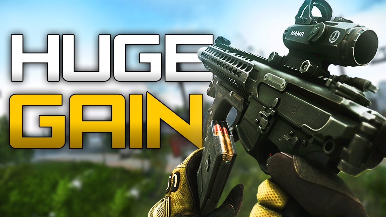 How This MCX Build Made a HUGE Profit (Escape from Tarkov Highlights ...