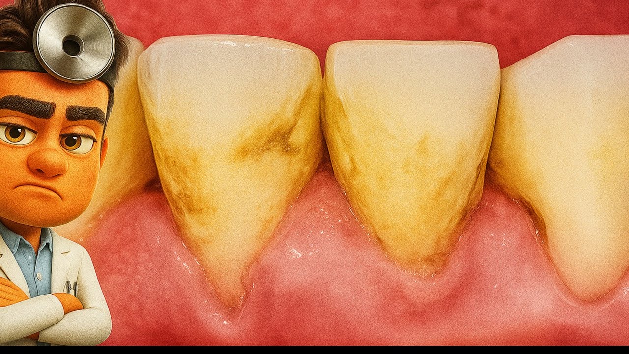 🦷 Tartar & Calculus Removal – Real Dental Scaling Procedure! - YouTube