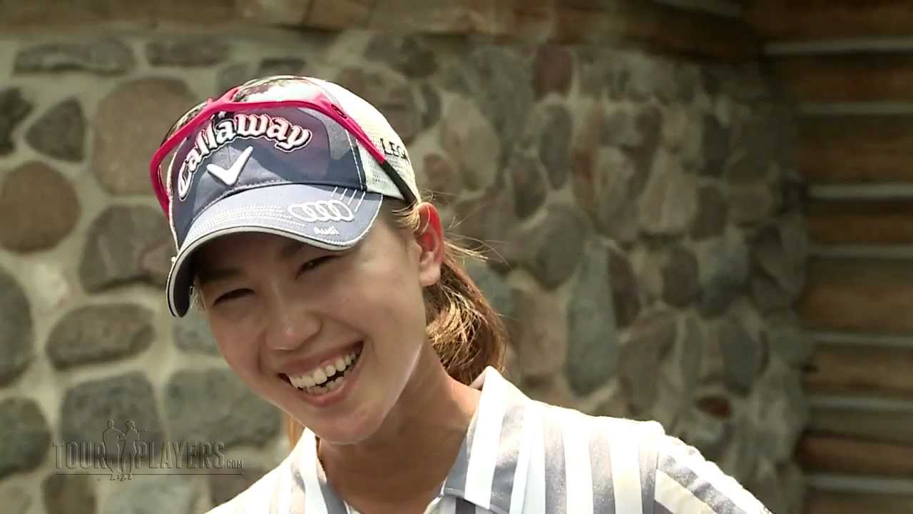 Momoko Ueda: 2012 U.S. Women's Open Preview - YouTube