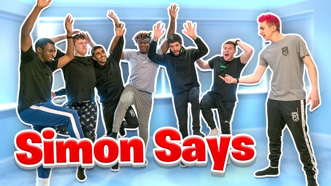 SIDEMEN SIMON SAYS! - YouTube