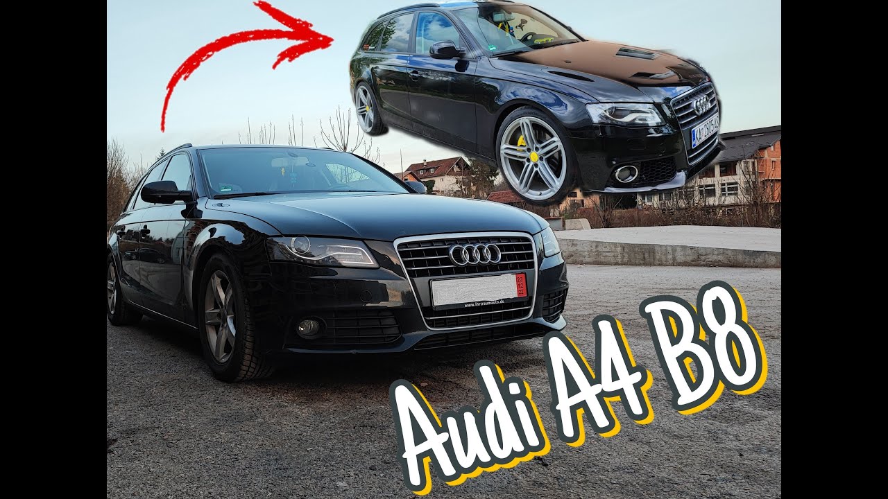 Audi A4 B8 Project Part 1 | Cinematic Car Video - YouTube