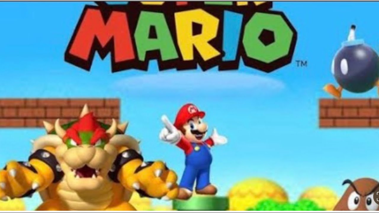 SMA Movie: super Mario battle / 2021 - YouTube