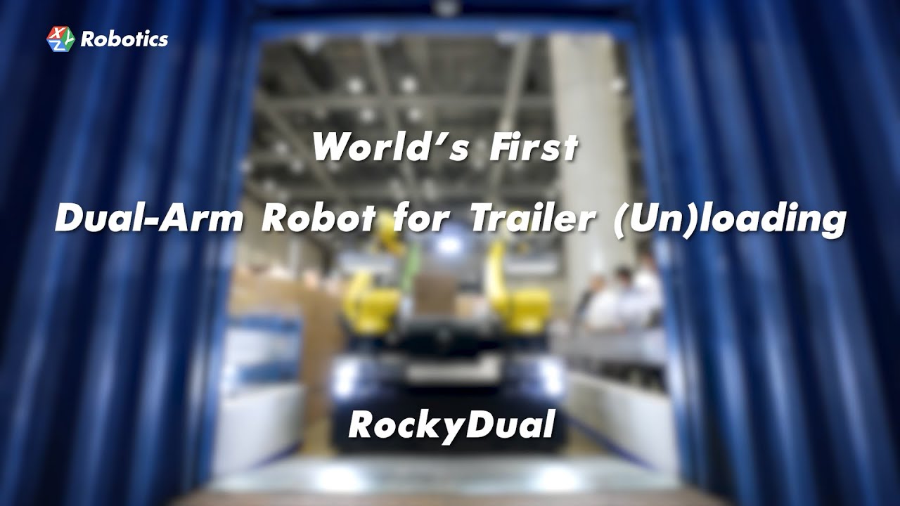 RockyDual: First-Ever Dual-Arm Robot for Trailer Loading and Unloading ...