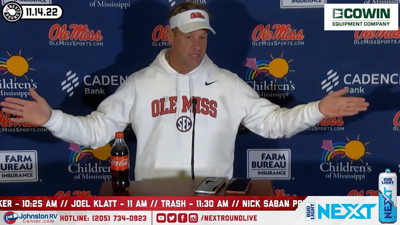 SEC Football Weekend Recap presented by Cowin Equipment - Week 11 - YouTube