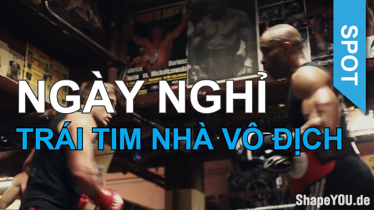 Ngày 6: Nghỉ - Trái Tim Nhà Vô Địch by Ryan Terry & Felix - YouTube