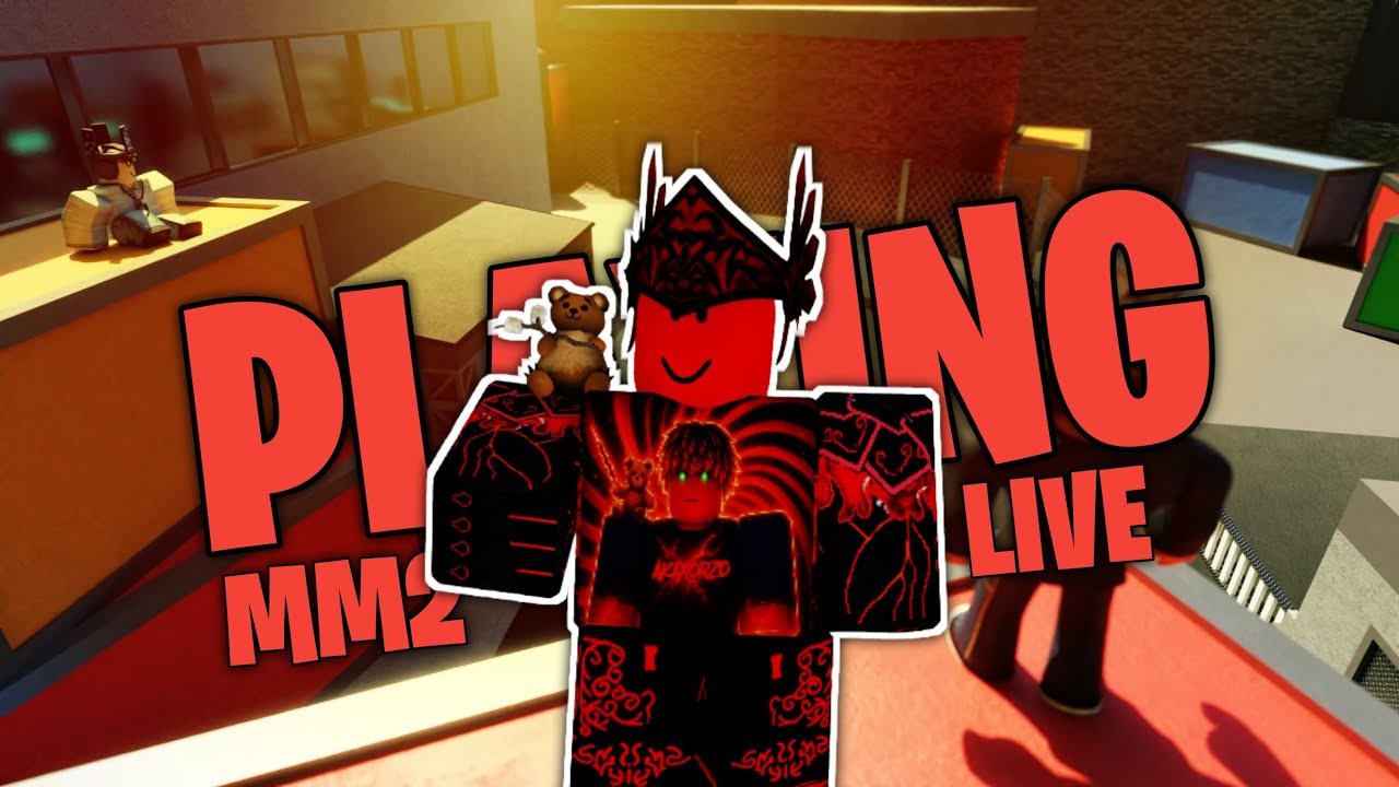 🔴 MM2 MINIGAMES WITH FOLLOWERS!!! - YouTube