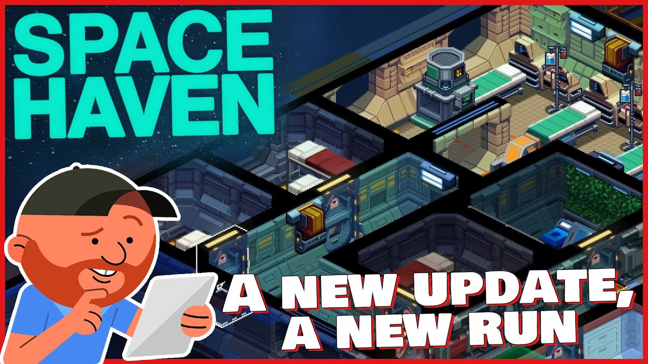 Space Haven [LIVE🔴] S13 E01 | What's New? Have We Gotten Better ...
