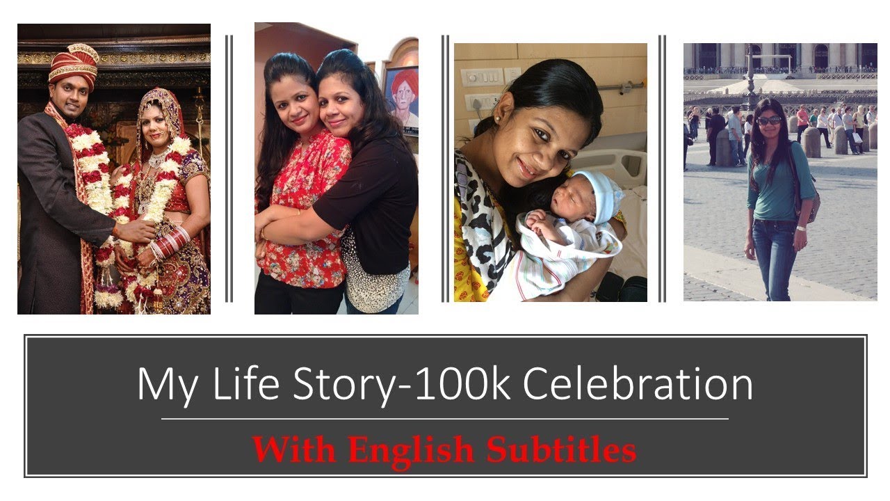 How I Became A YouTuber | My Life Story | With ENGLISH Subtitles - YouTube