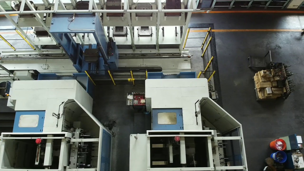 DAHLIH大立機器 MCH 630 FMS - YouTube