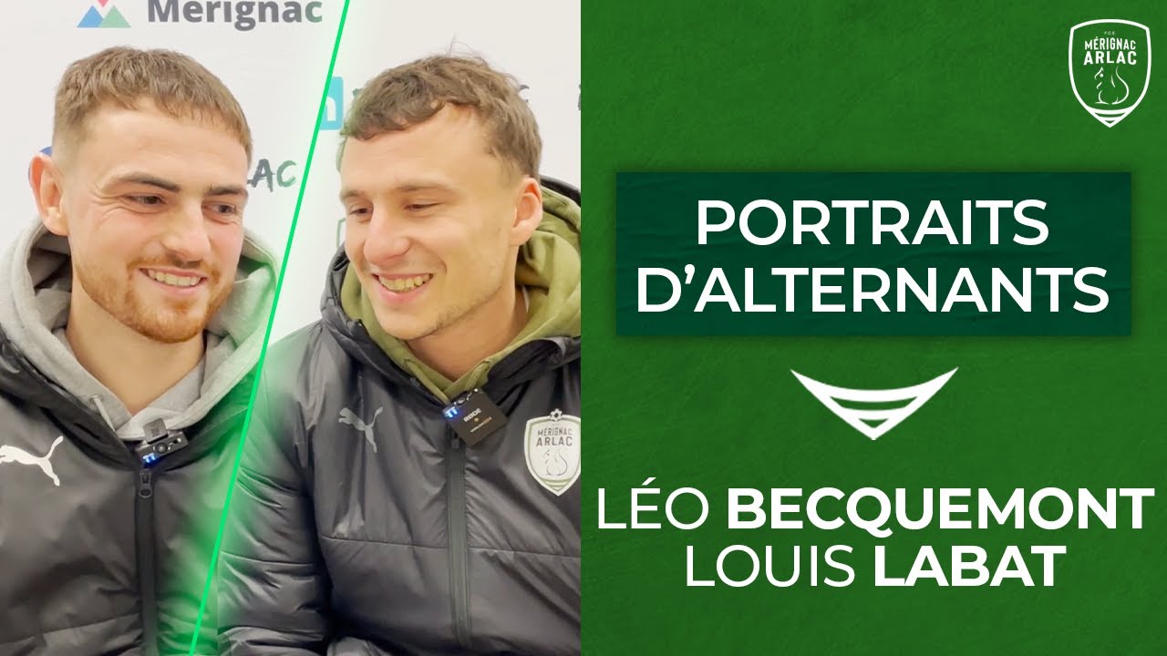 Portraits d'alternants #2 - Léo BECQUEMONT et Louis LABAT - YouTube