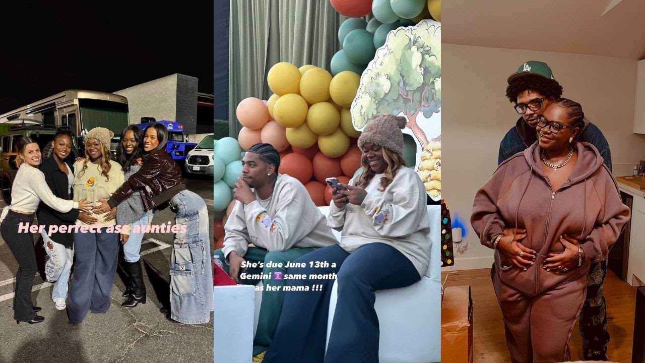 Snoop Dogg Daughter Cori Broadus Is Pregnant, Expecting First Baby with ...