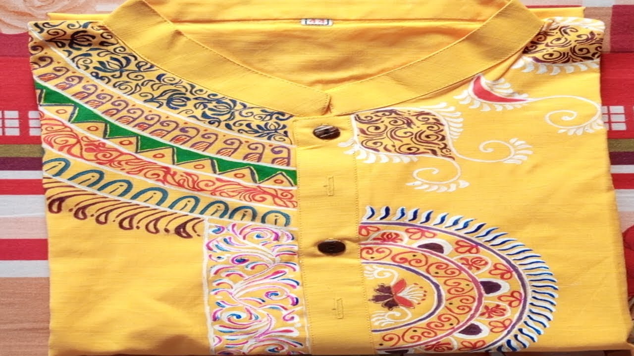Hand Painting Kolka Design Part Three. Kolka Design Tutorial. Kolka ...
