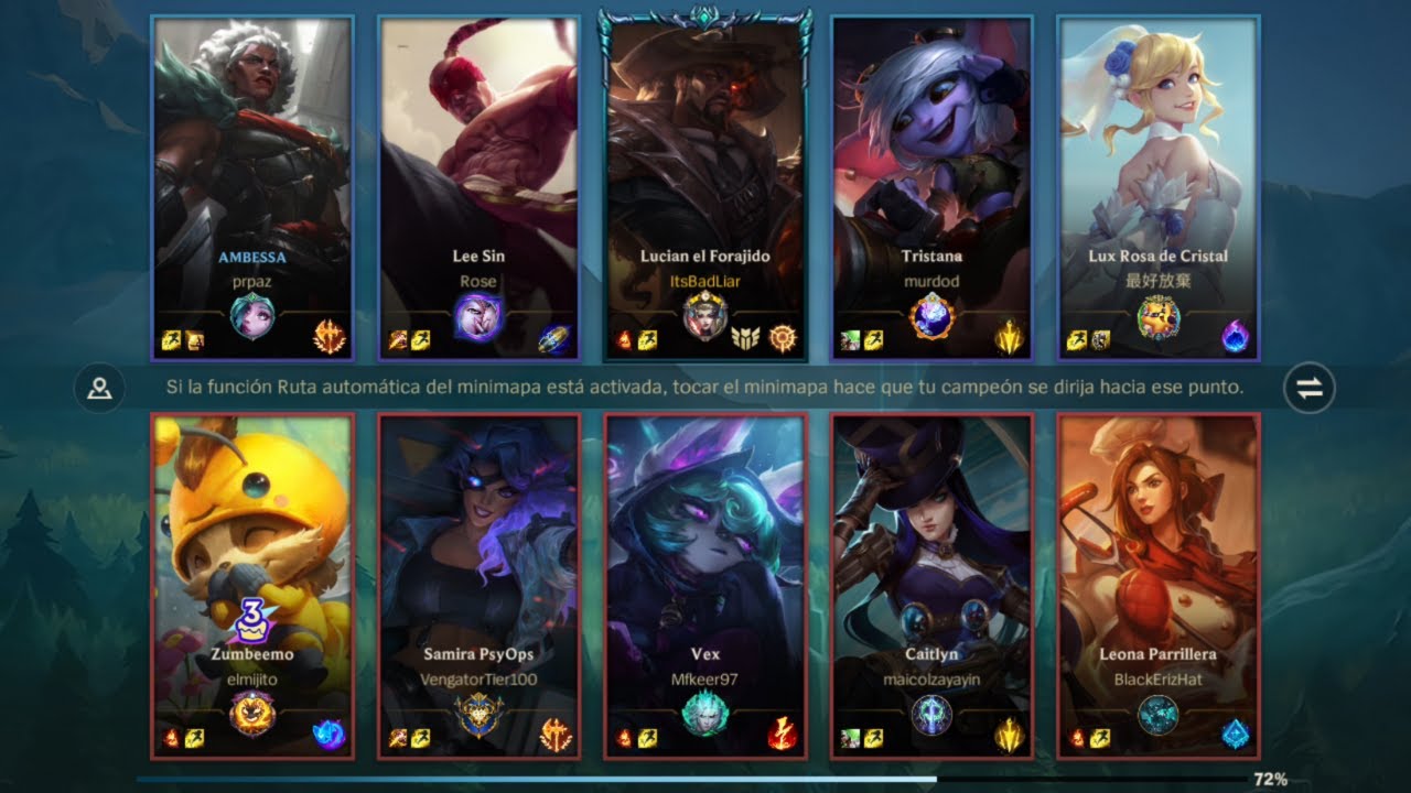 Lucian El Forajido Skin Gameplay (7/2/5) VS Vex | Lucian MID vs Vex ...