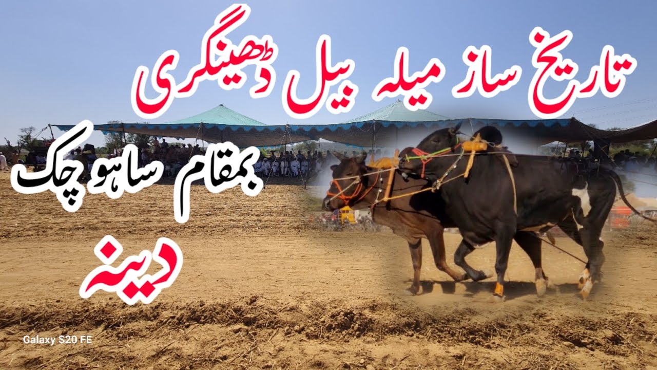 9 June 2024 High Voltage ⚡️ Mela at Saho Chak Dina Zila Jhelum - YouTube