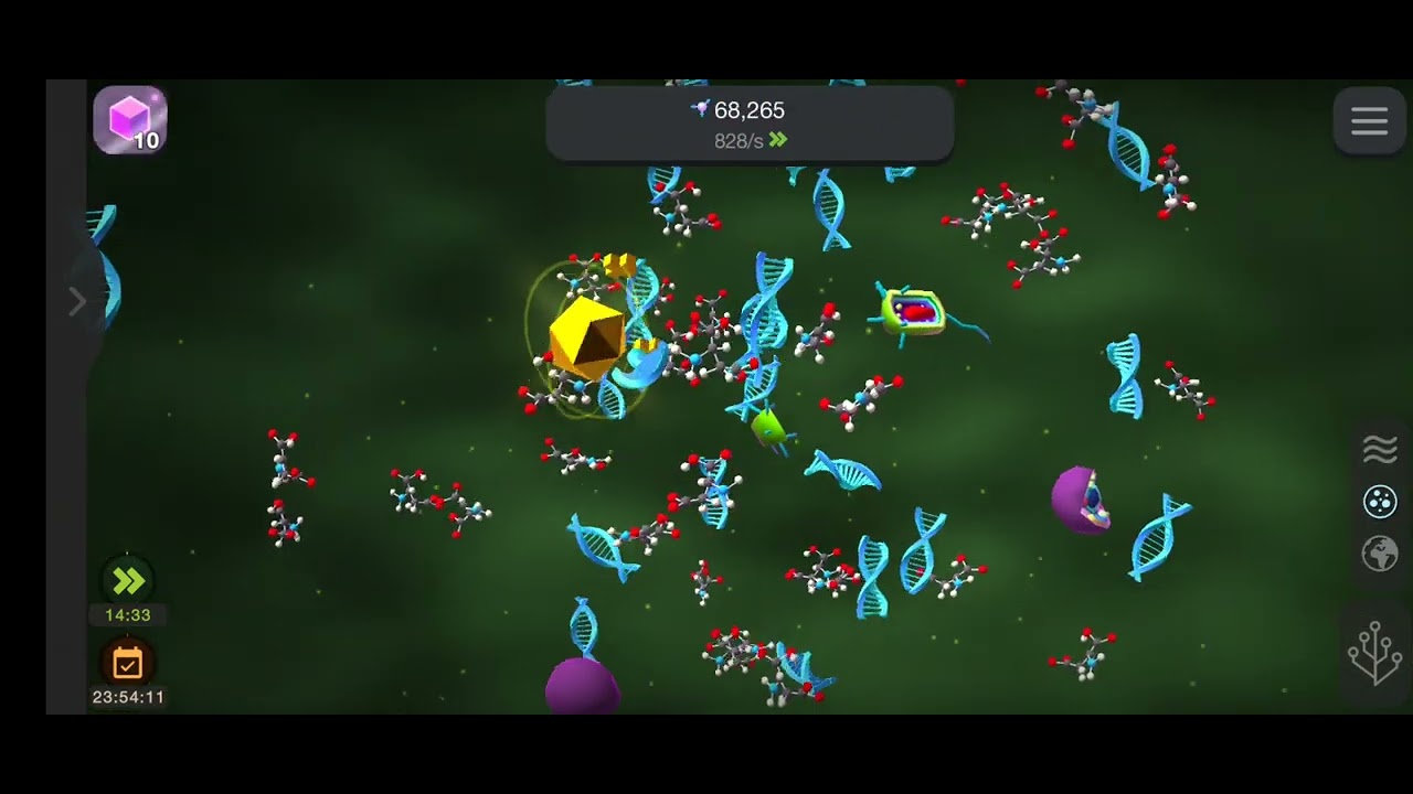 Cells - Simulation Gameplay - YouTube