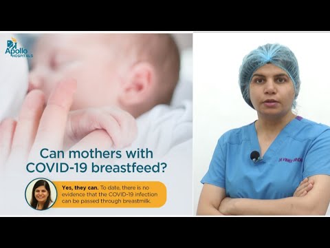 Can Mothers with COVID-19 breastfeed? | Apollo Hospitals, Hyderabad