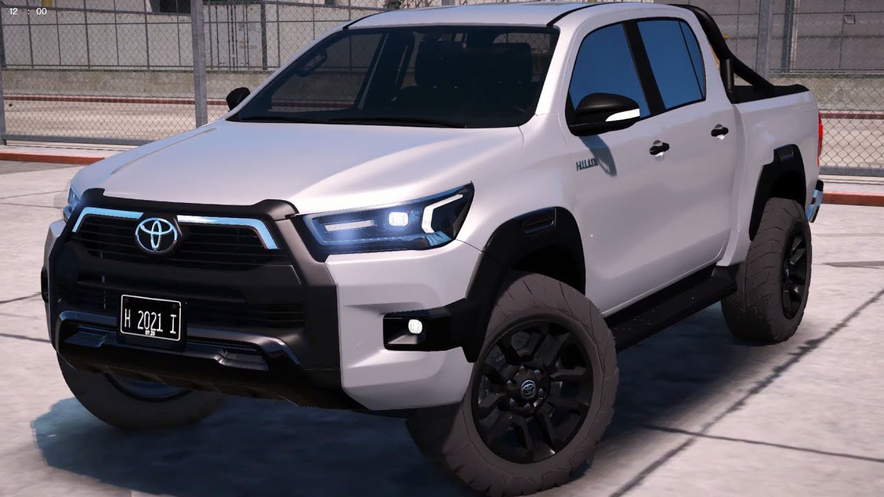Toyota Hilux Invincible 2021 GTA 5 - YouTube