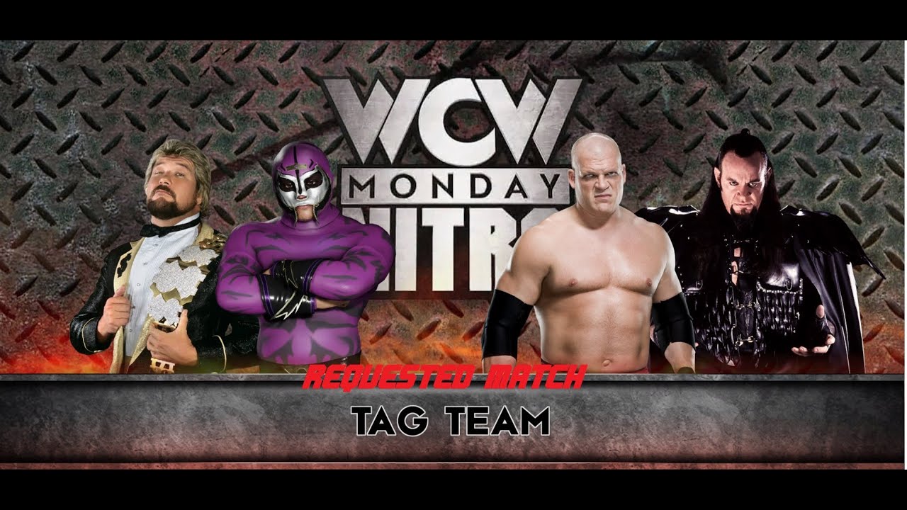 WWE 2K23 Ted DiBiase & Rey Mysterio jr vs Kane & Undertaker REQUEST ...