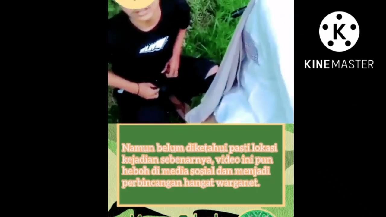 Viral Video Lagi Asyik Mesum Dihutan!!eh Kepergok Warga Deh!! - YouTube