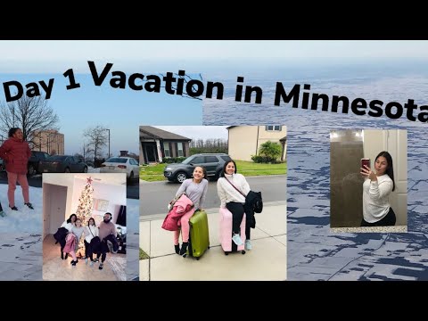 Minnesota *day 1* - YouTube