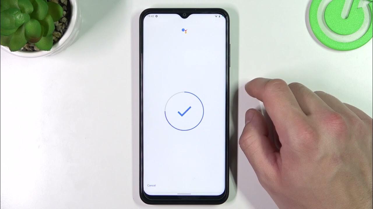 How to Use Google Assistant on Lock Screen on NOKIA G60 - Enable Hey Google Feature - YouTube