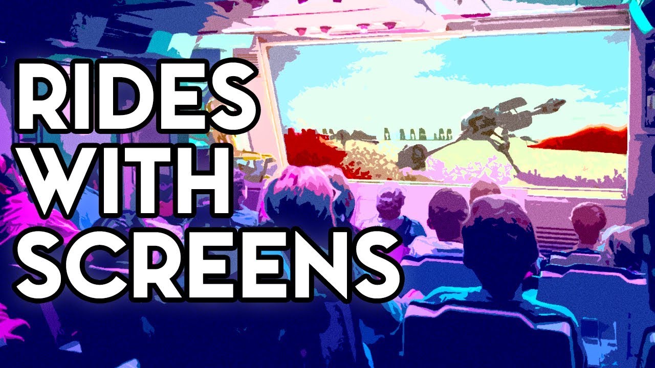 Rides with Screens and How to Improve Them (Opinion) - YouTube