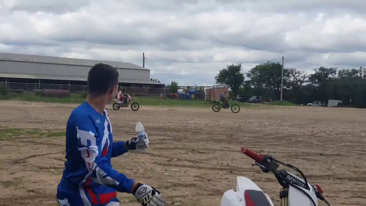 Racing at Rocky ridge - YouTube