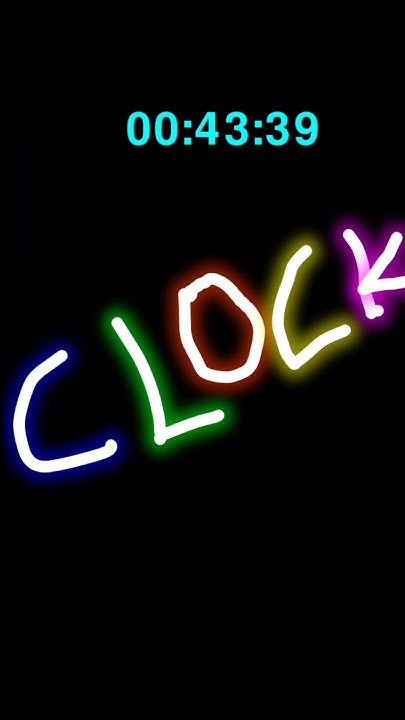 Digital Clock using Python code #python #trending #shorts #digitalart # ...