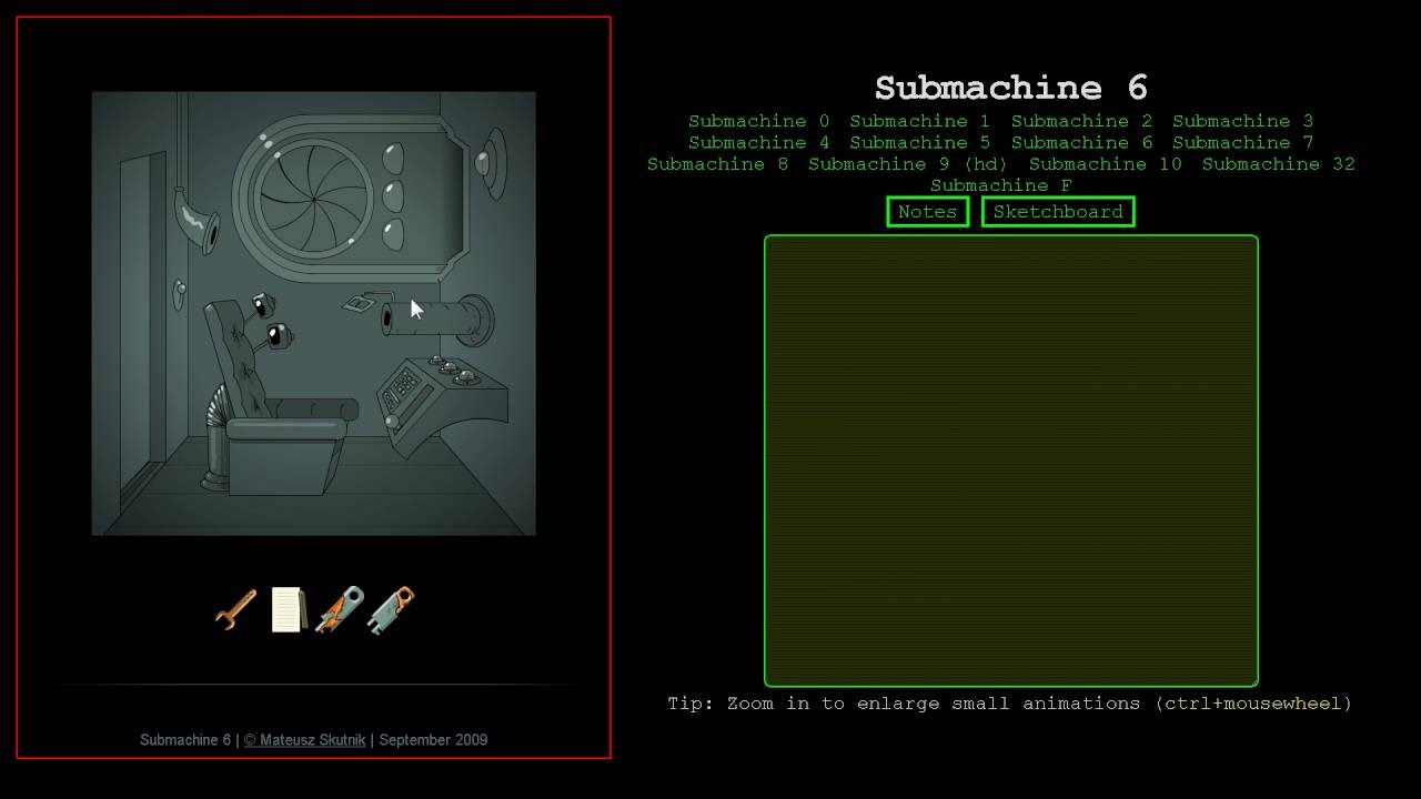 Submachine 6 - The Edge - YouTube