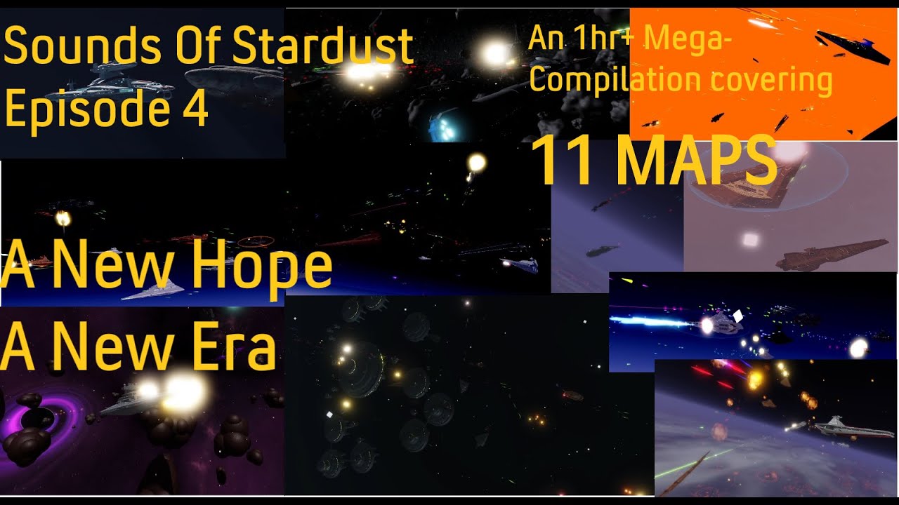 Sounds Of Stardust Episode 4| A New Hope, A New Era: A Project Stardust Mega-Compilation - YouTube