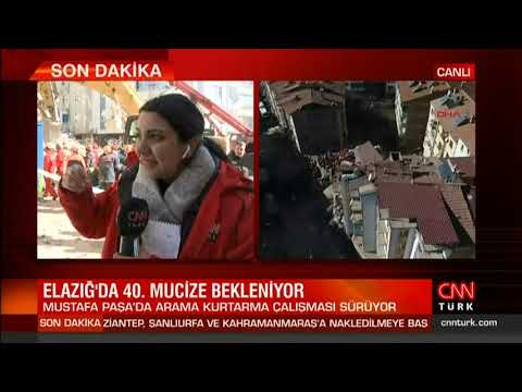 ELAZIĞ DEPREMİ! FULYA ÖZTÜRK AĞLADI HERKESİ AĞLATTI...