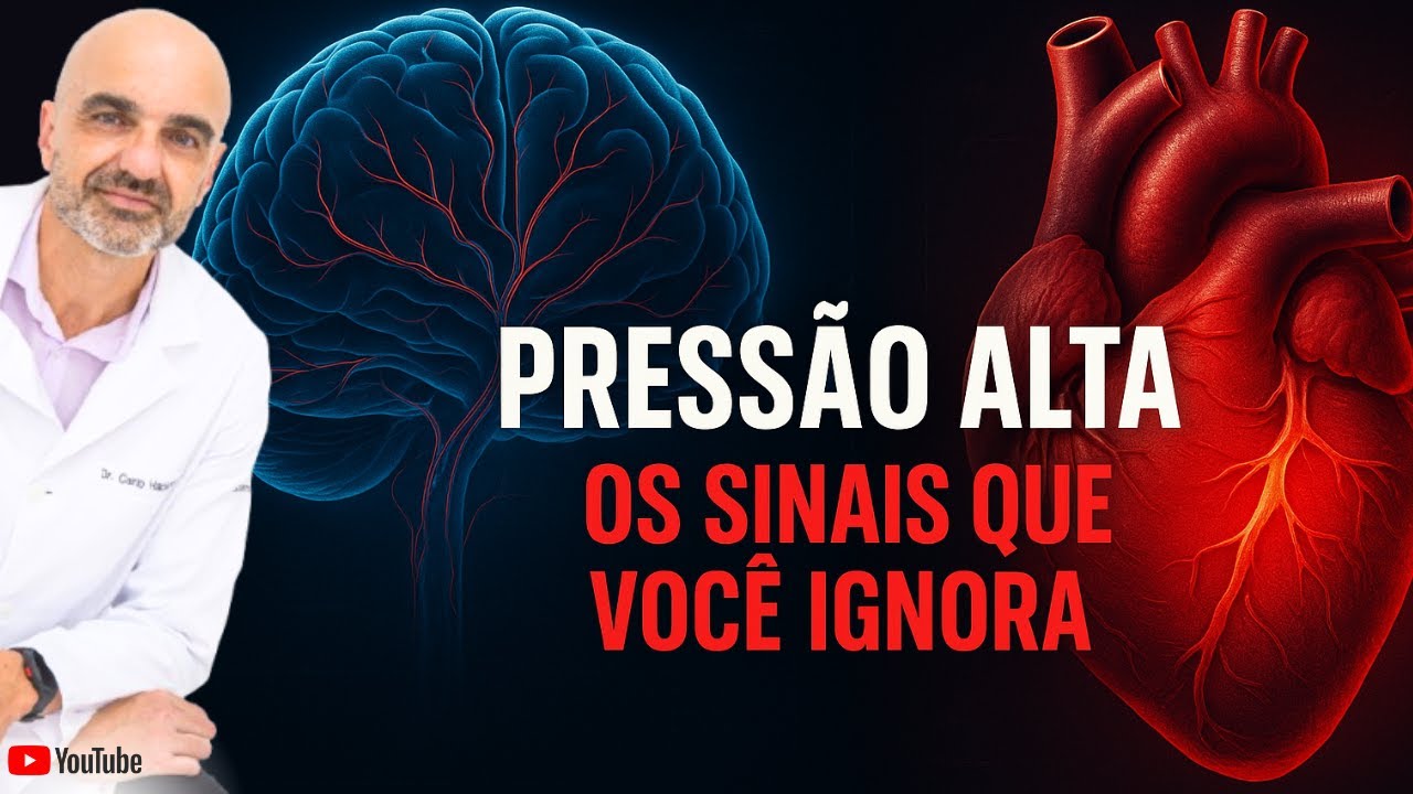 Sinais de ALERTA para PRESSÃO ALTA: o que você precisa saber? - YouTube