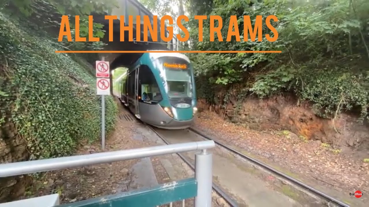 Nottingham Tram driving experience (P10) Shipstone st-Phoenix Park. # ...