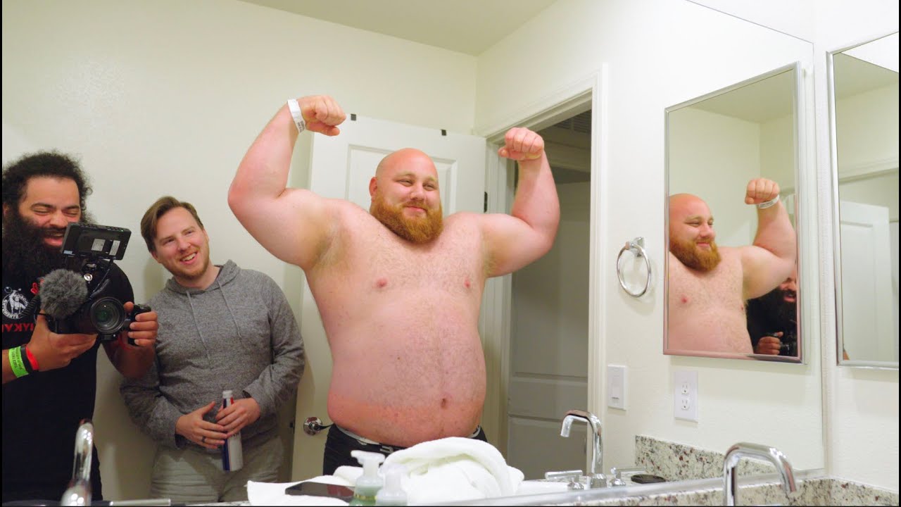 Americas Strongest Man Day 1.5 - YouTube