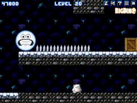 Oh Snow! Walkthrough Level 13 - 24 - YouTube