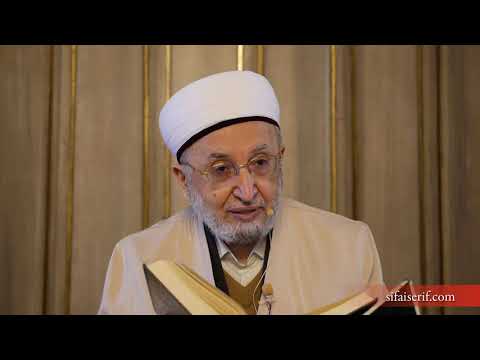 Şifa-i Şerif'den - Hz. İbrahim'in Allah'a İmanı Konusundaki Ayetlerin Yorumu