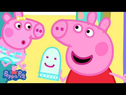 Blöjtävling | Greta Gris | Tecknade Filmer För Barn