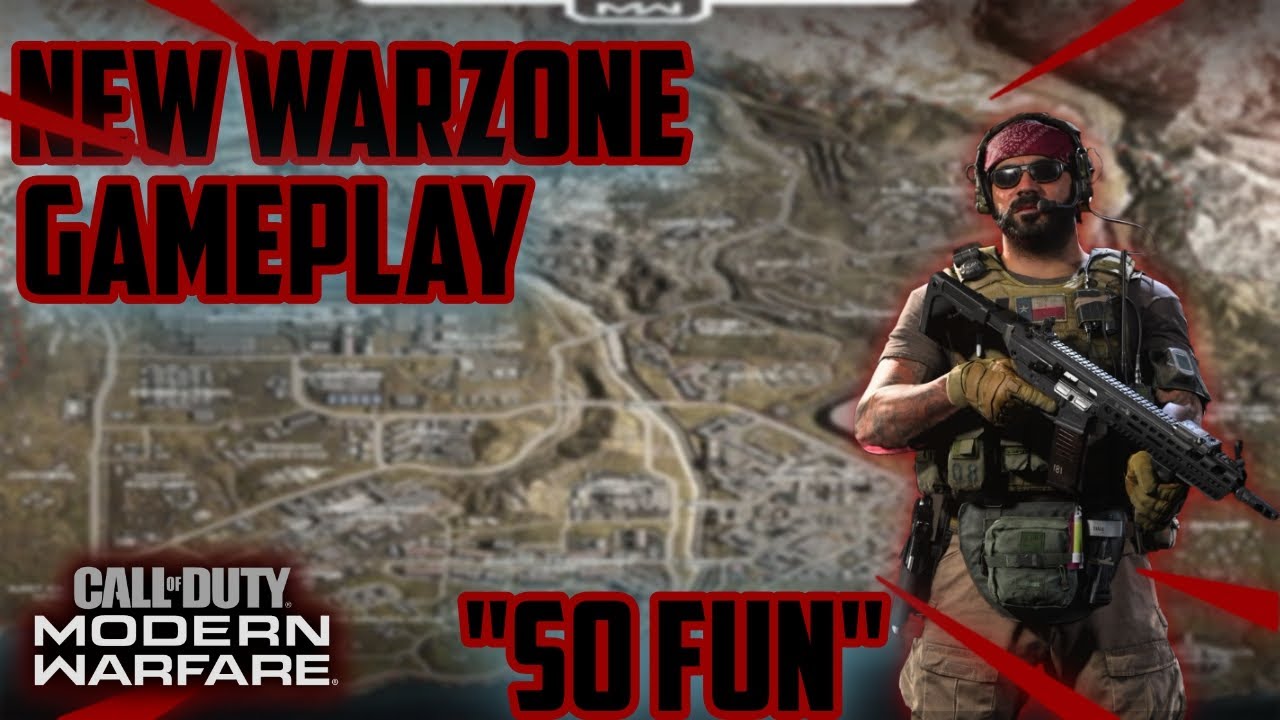 Call Of Duty Modern Warfare "WAR ZONE" Gameplay + Win - YouTube