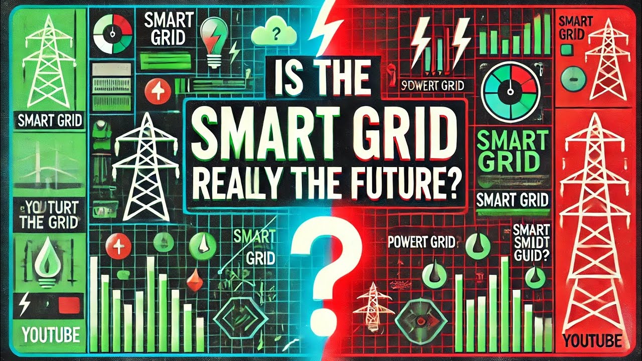 Smart Grids: Modernizing the Electrical Grid - YouTube