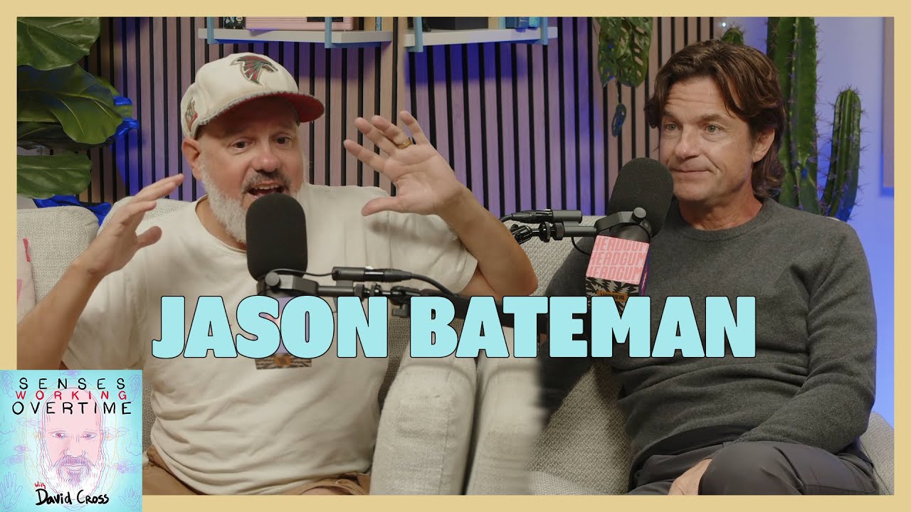 Jason Bateman | Senses Working Overtime with David Cross | Headgum - YouTube