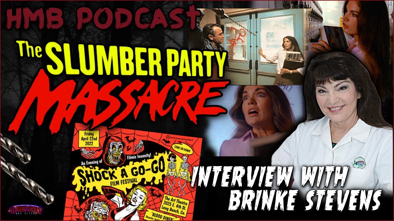 The Slumber Party Massacre (1982) Interview with Brinke Stevens ...