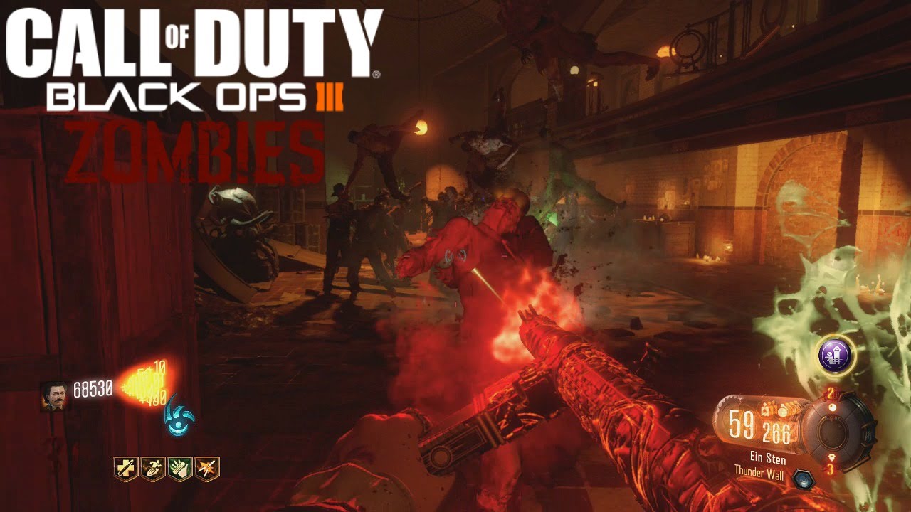 Black Ops 3: The Bootlegger Vol 2 and Raygun Part 5 ::Shadows of Evil ...