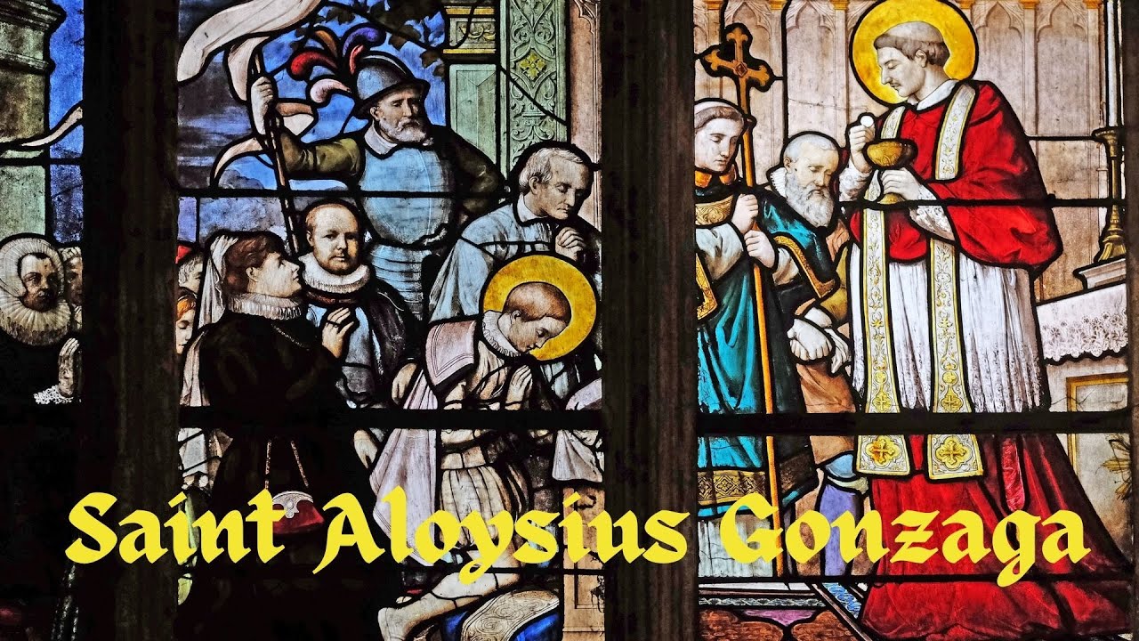 Saint Aloysius Gonzaga HD - YouTube
