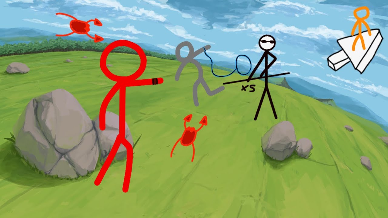 Victim Vs the Dark lord for Alan becker and his fans @alanbecker # ...