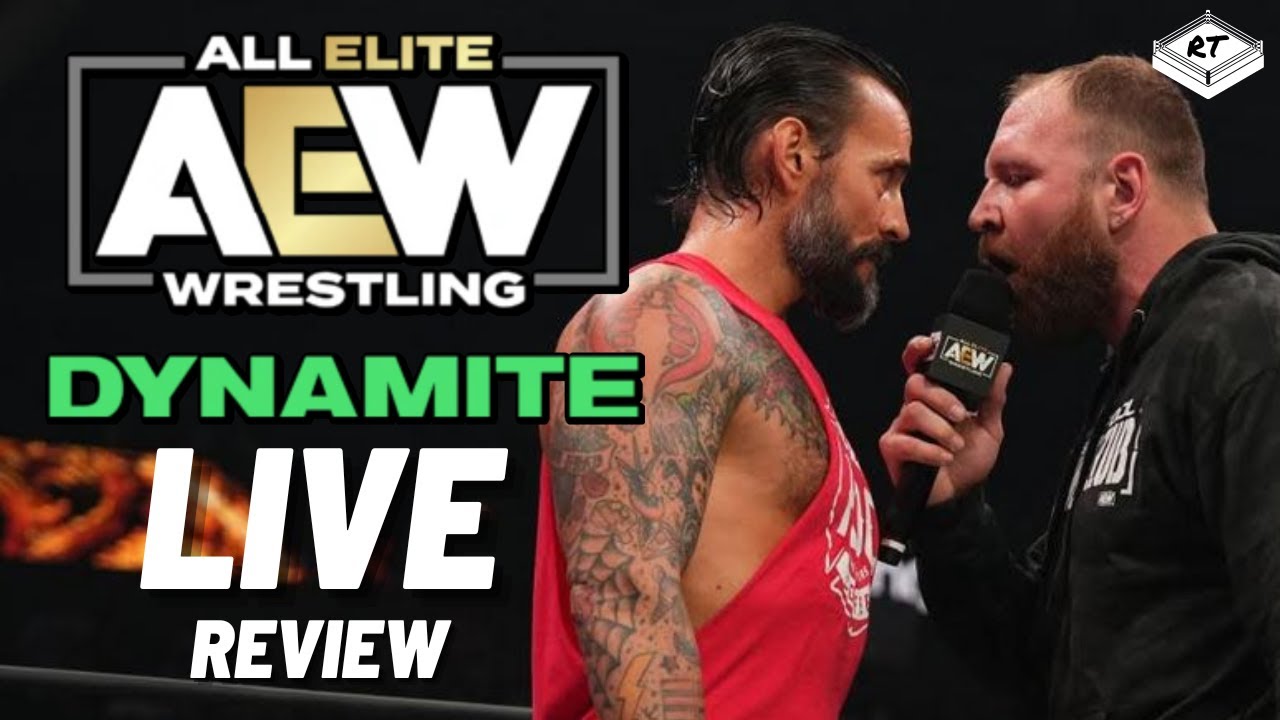 AEW Dynamite August 24th, 2022 FULL SHOW Results & Review - YouTube