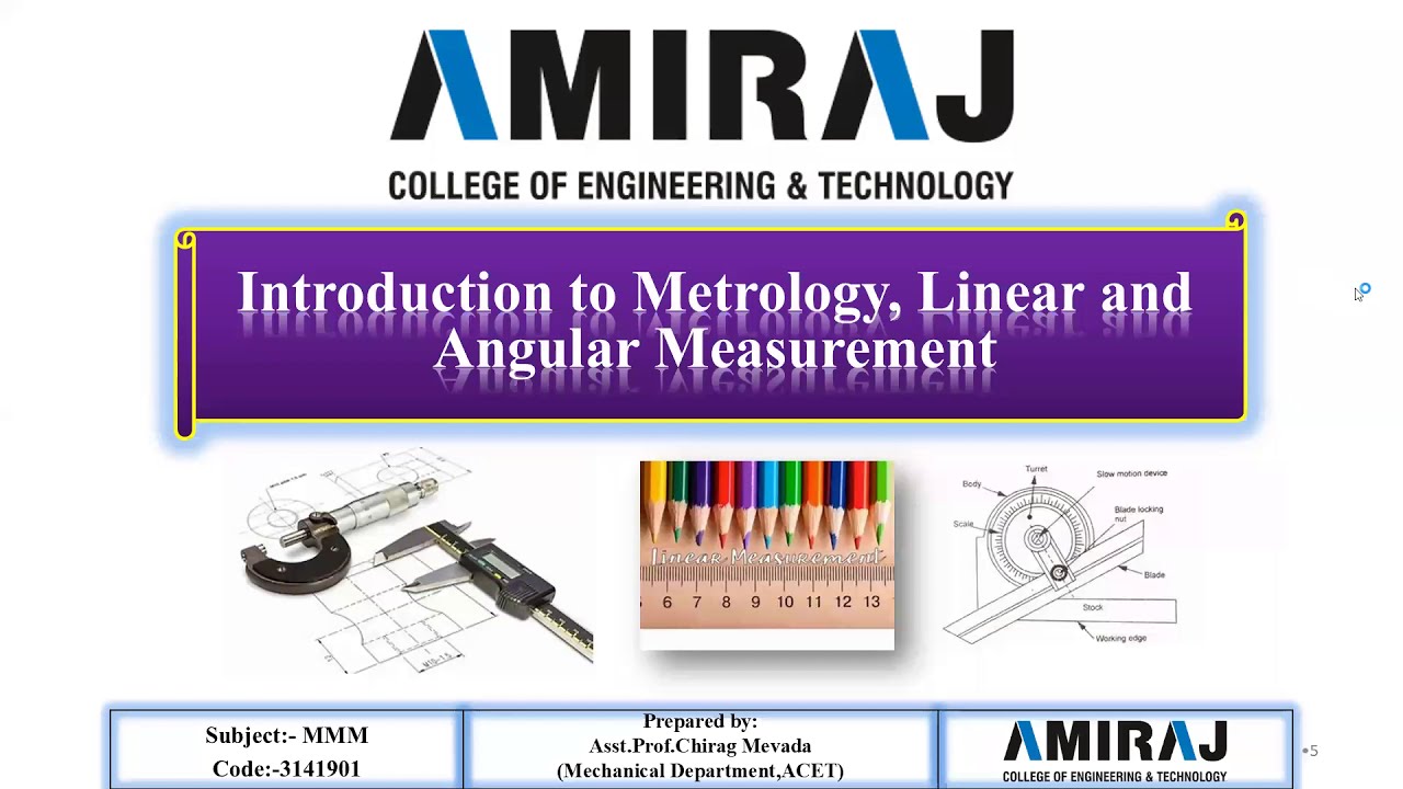 MMM LEC 15 | Sine Centre | Angle Gauges | Working Principle of Auto ...