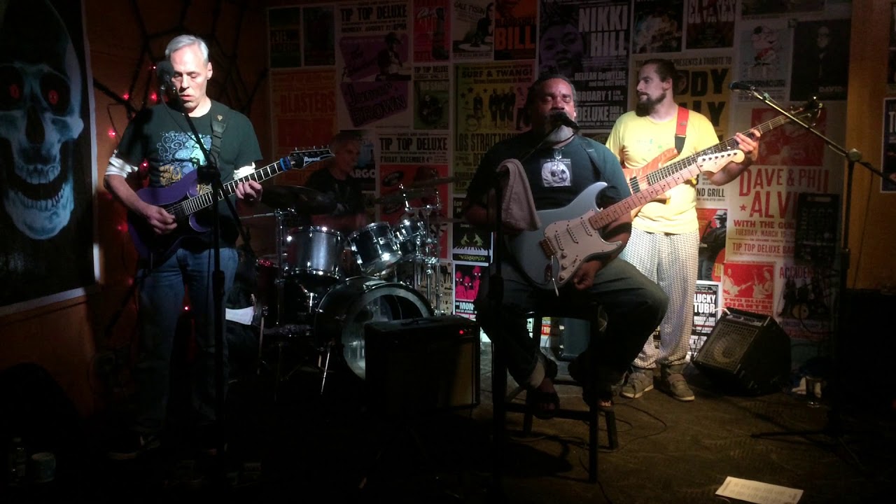 Ike Willis "I Am the Slime" at Tip Top Deluxe Bar & Grill - Grand ...