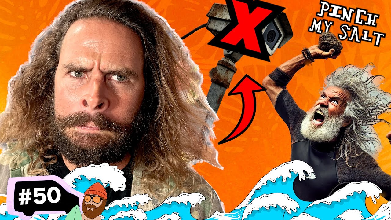 HURRICANE Surfing gone WILD! | Pinch My Salt | Episode 50 - YouTube