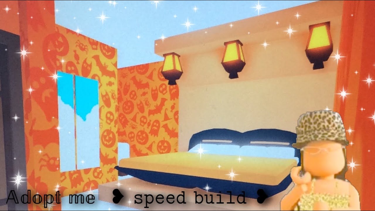 Adopt Me fall house Tour! Roblox - YouTube